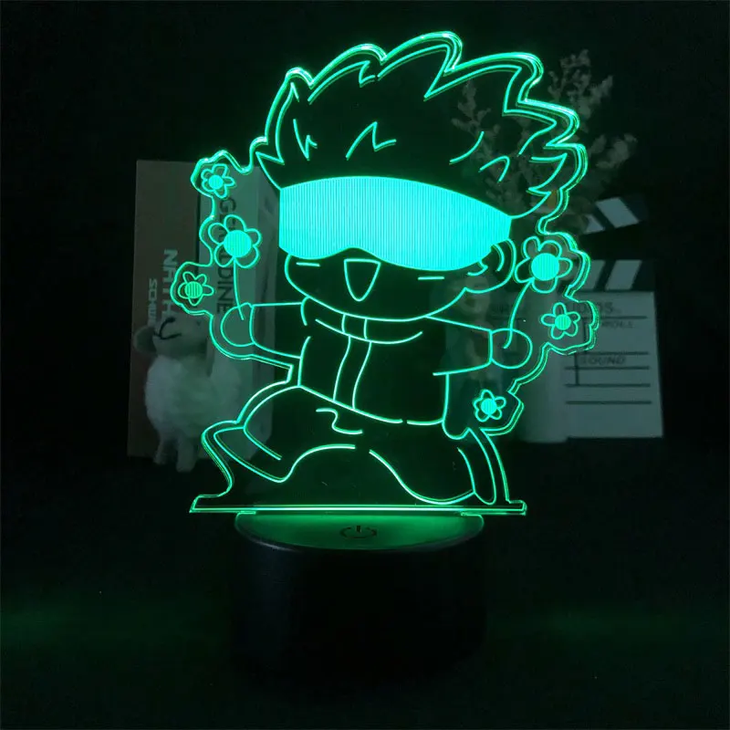 Jujutsu Kaisen Satoru Gojo Japanese Anime Manga Touch Sensor Projector ...