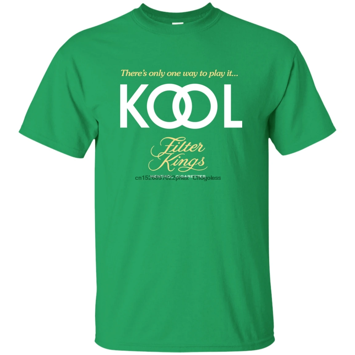 Kool Menthol Cigarettes Filter Kings Tobacco Smoker Retro T Shirt - T ...