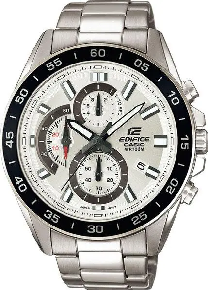 Japan Movement Wrist Watch Casio Edifice Efv-550d-7a Wrist Watch ...
