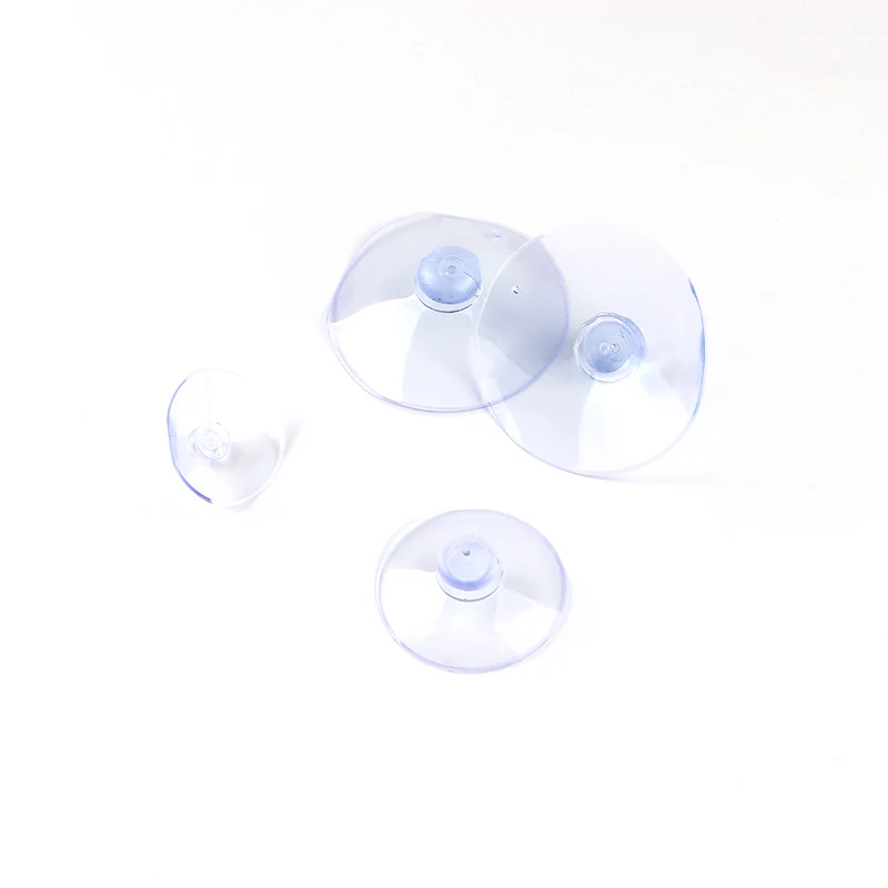 20pcs With M4 Thread 40mm Suction Cups, Knurled Nut Clear For Kitchen ...