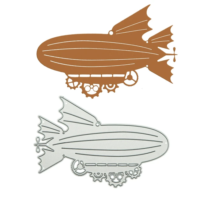 Led Zeppelin Stencil Blimp