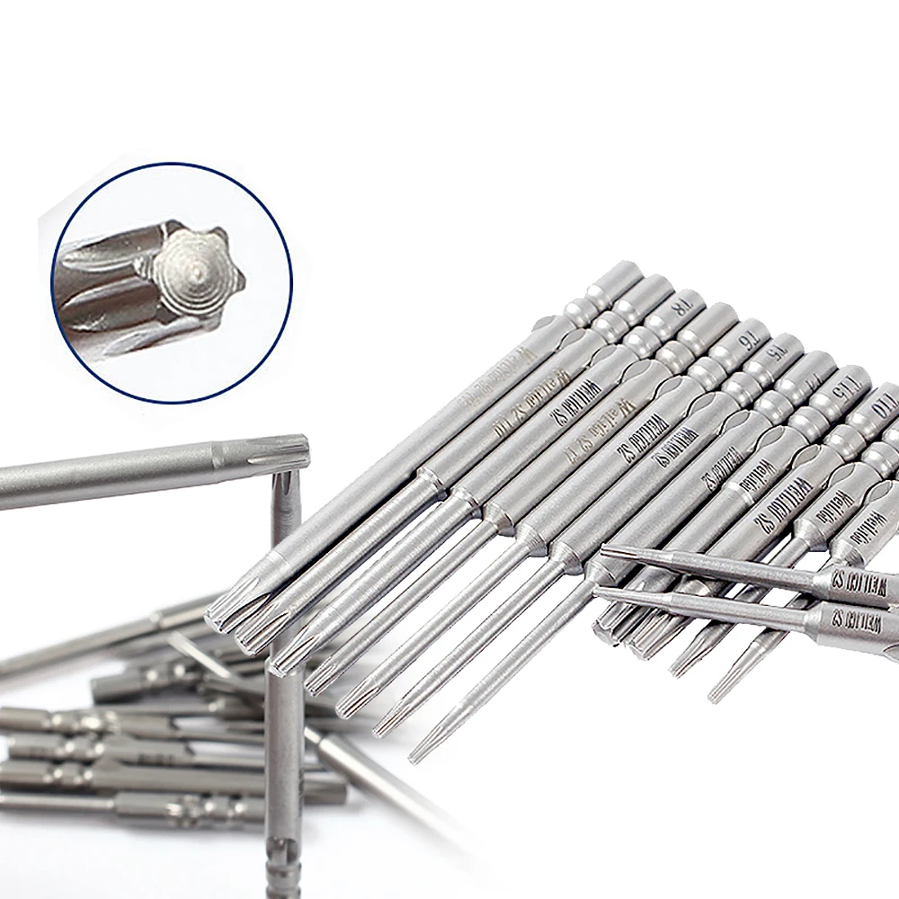 1-x-Electric-Screwdriver-Bits-Power-Tool-Magnetic-800-Torx-Driver-T1-T2 ...