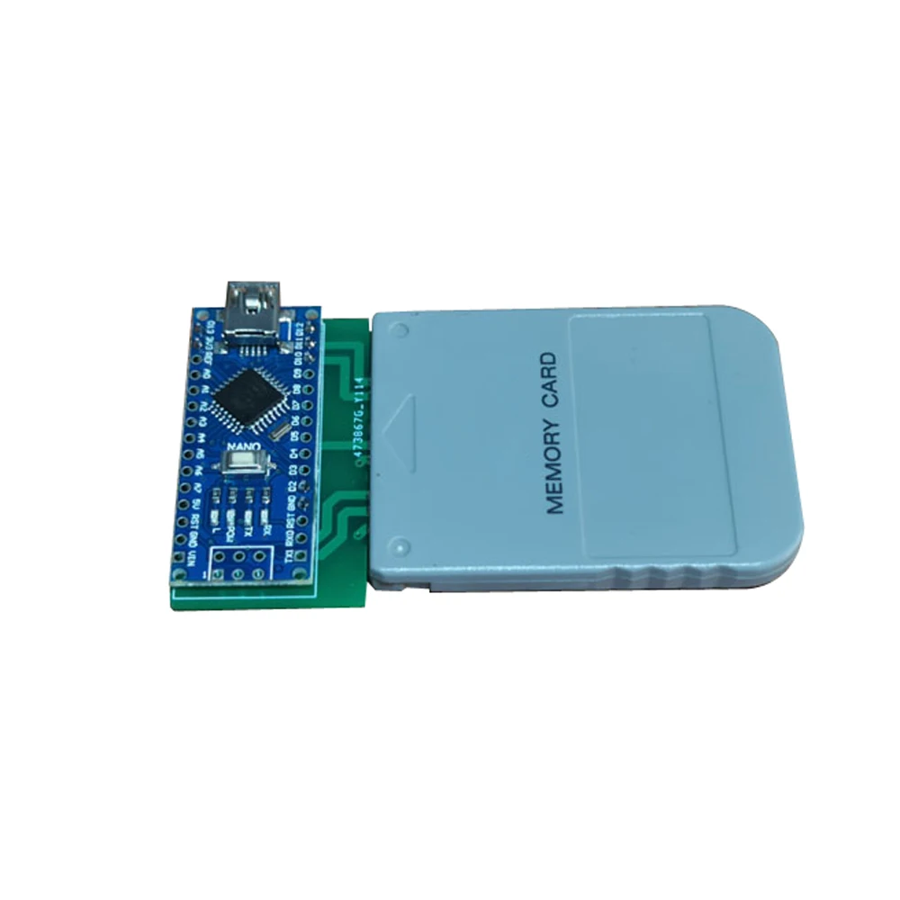 Video Games Games & Puzzles PS1 Memory Card Port Kit for MemCarduino etna.com.pe