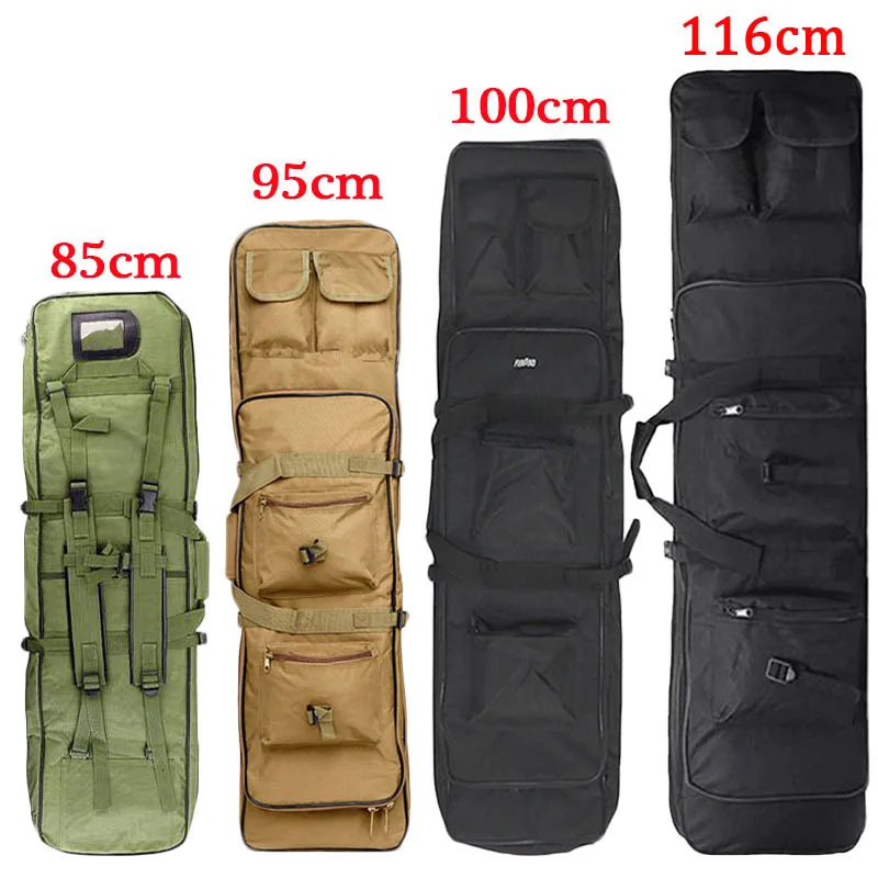85 95 100 120cm Nylon Gun Bag Case Rifle Bag Backpack For Sniper ...