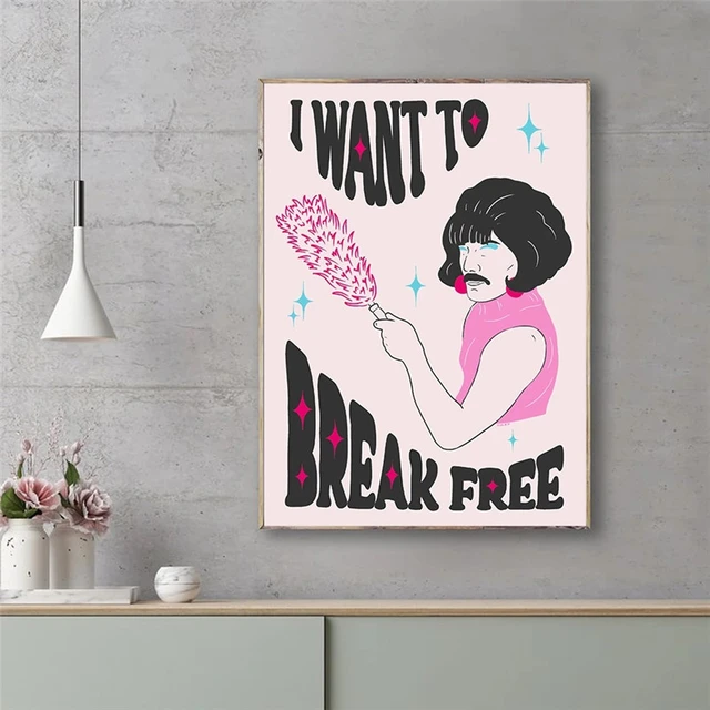 Queen I Want To Break Free Album