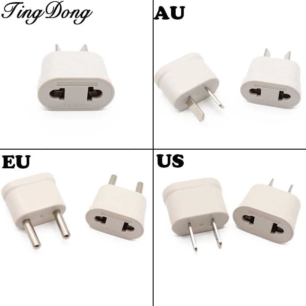 US-American-AU-Australian-Japan-China-European-Plug-Adapter-KR-EU-To-US ...