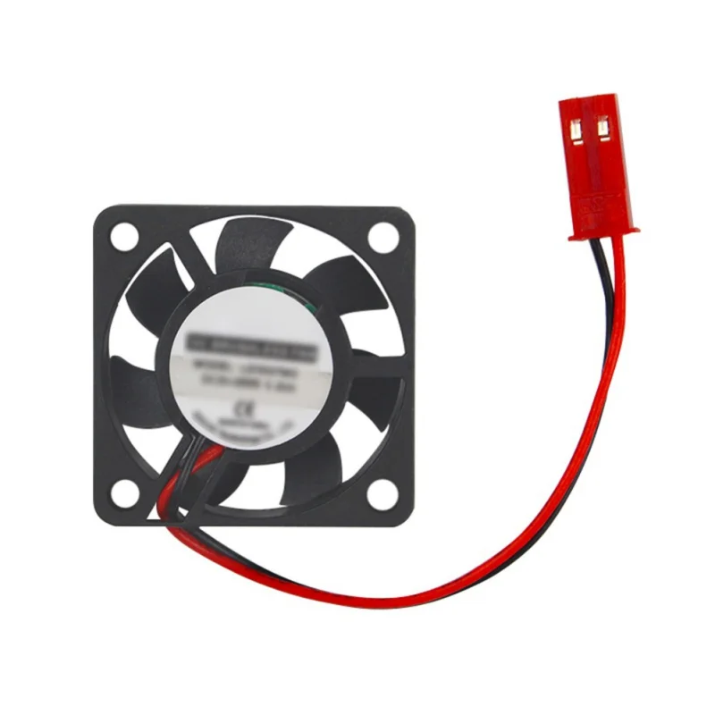 Raspberry Pi Fan Adjustable 3.3V/5V Seperated Connectors Brushless ...
