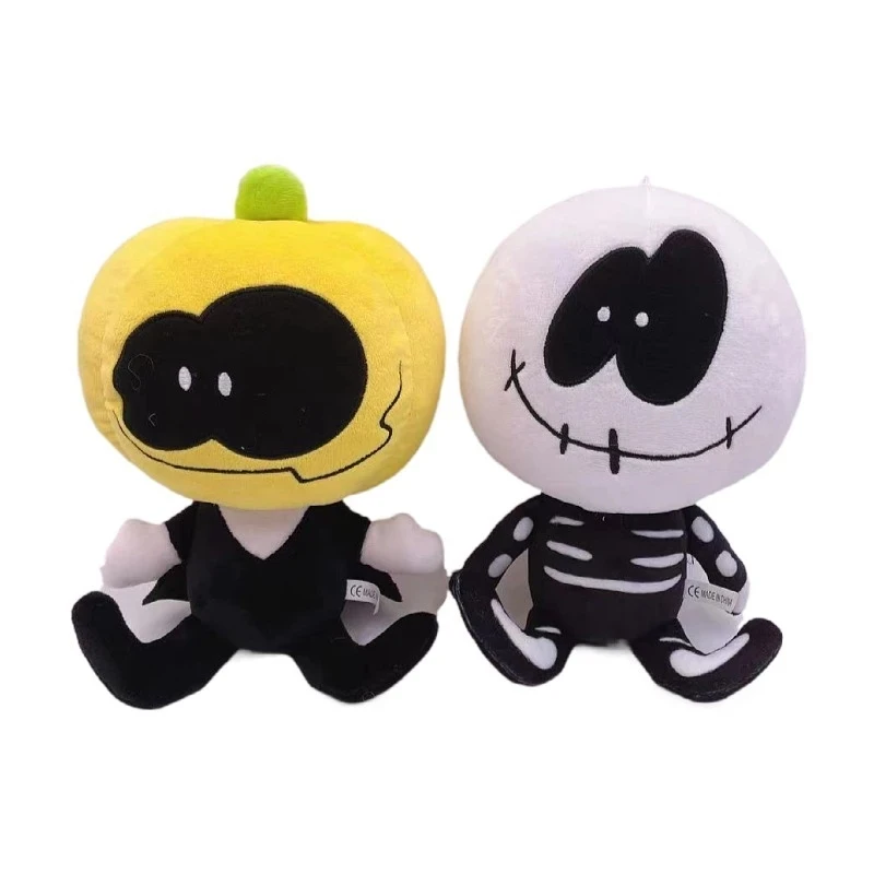 Shop Generic 2021 New Friday Night Funkin Plush Toys Spooky Month Skid ...