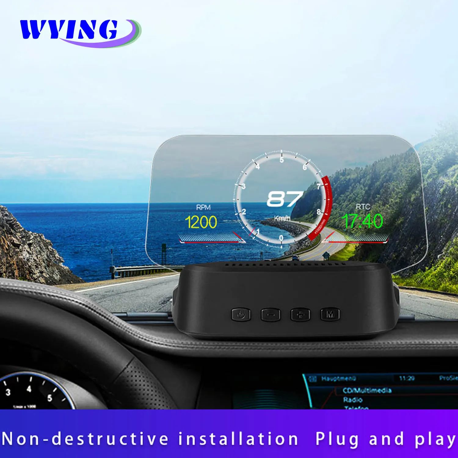 Car Hud Navigation