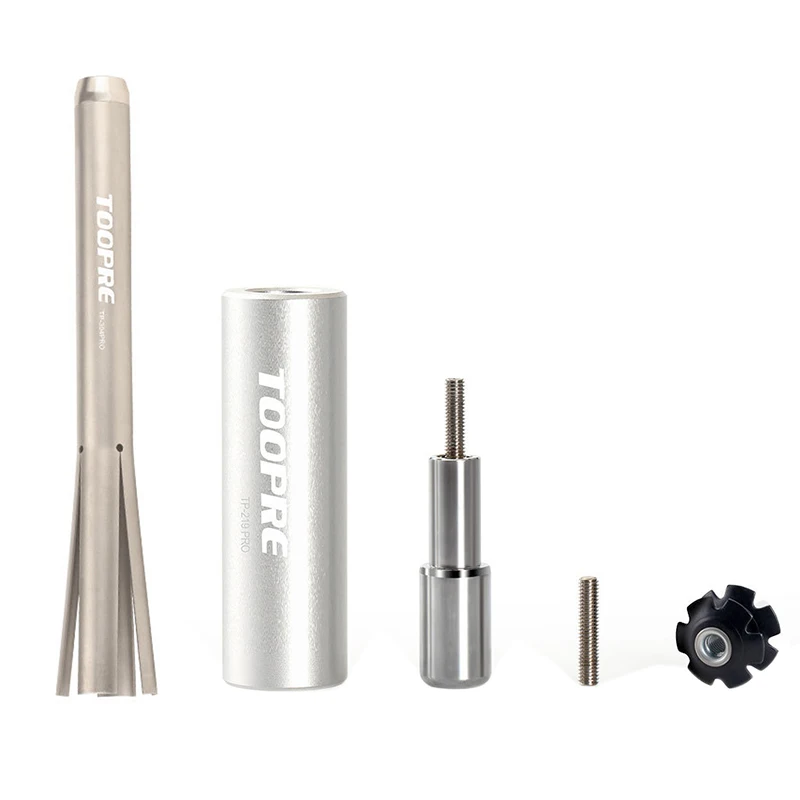 TOOPRE Bike Headset Remover Tool Bicycle Fork Installer Tool with Star ...