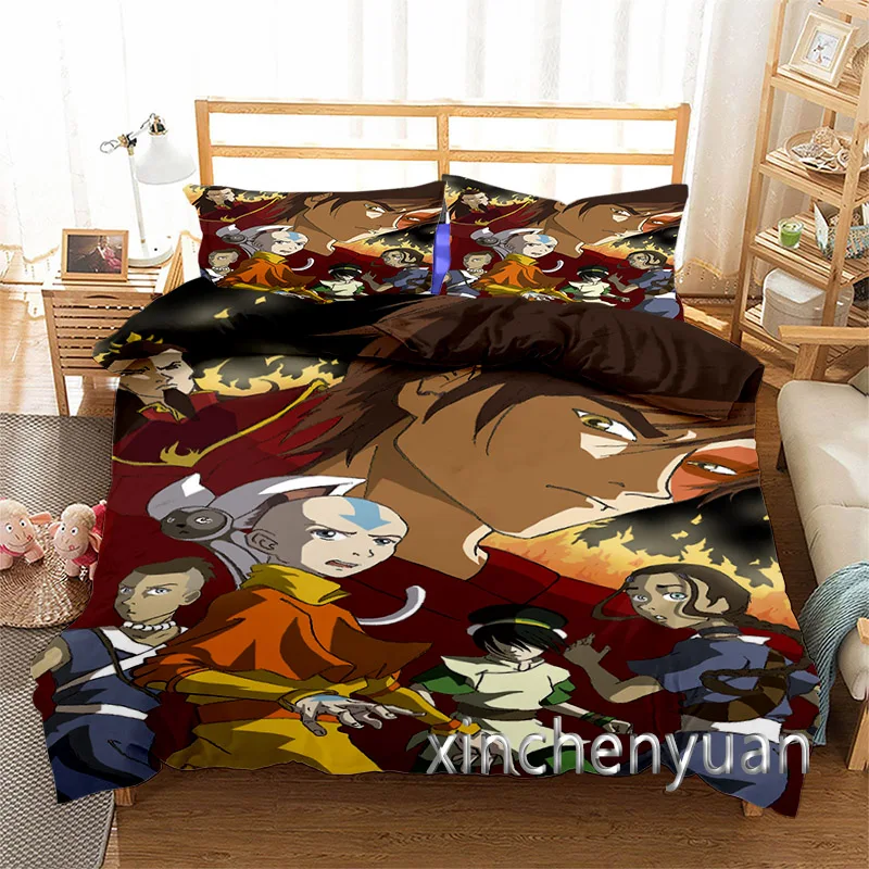 Avatar-The-Last-Airbender-3D-Printed-Duvet-Cover-Set-Twin-Full-Queen ...
