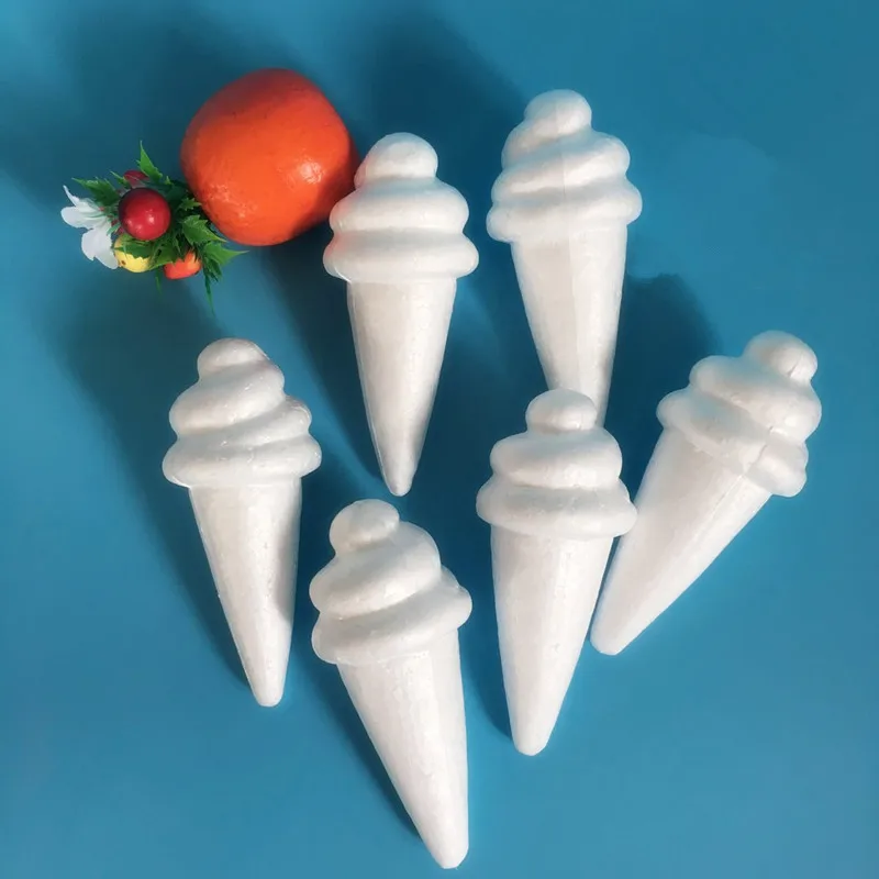 14cm/6pcs,Simulation Sweet tube Solid Styrofoam ornament,Party and ...