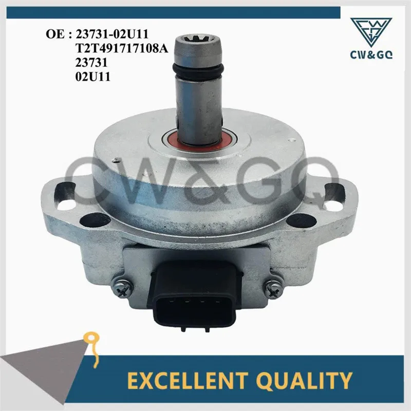 캠 크랭크 각도 센서 23731 02U11 23731 02U00 T2T49171 닛산 스카이 라인 GTR R32 R33 ...