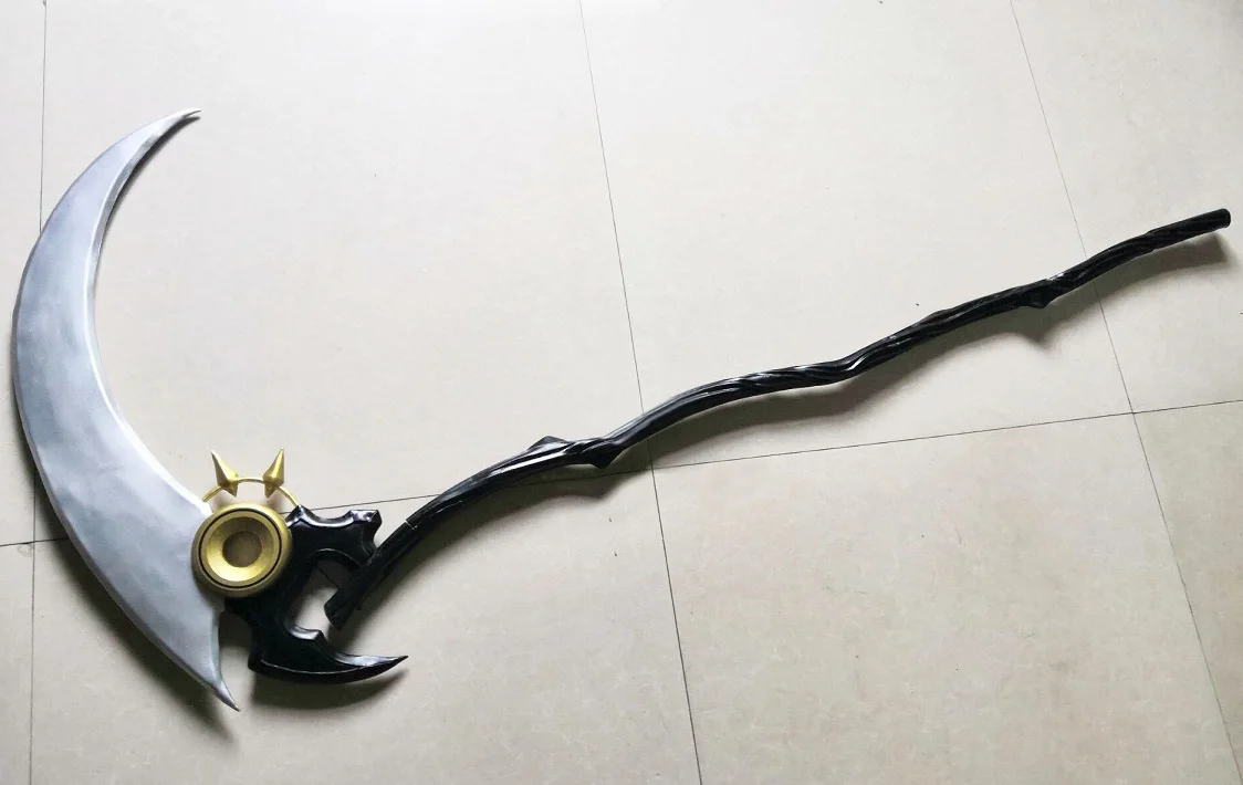 Hololive Mori Calliope Weapon Scythe Cosplay Prop| | - AliExpress