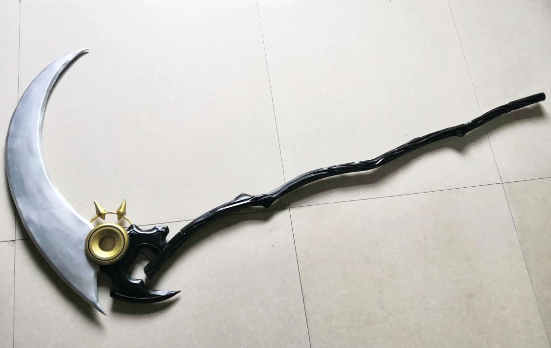 Hololive Mori Calliope Weapon Scythe Cosplay Prop| | - AliExpress