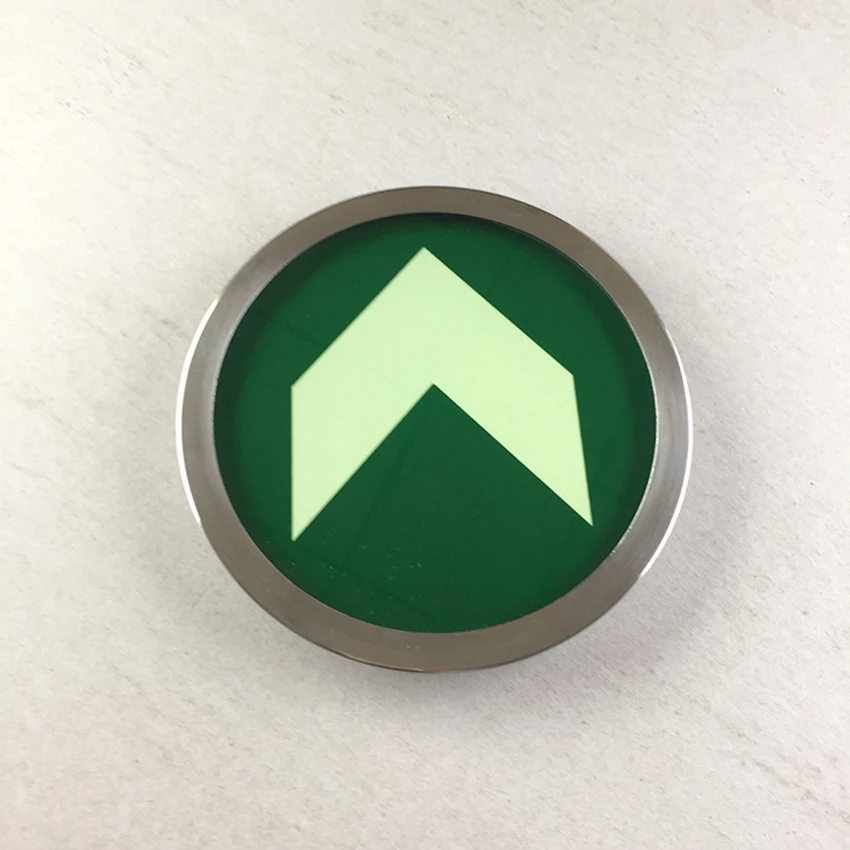 Emergency-Sign-Ground-Embedded-Light-Sign-Self-Luminous-Safety-Exit ...