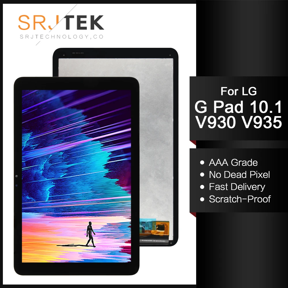 10.1 "LG G 패드 10.1 V930 V935 V940 터치 스크린 LCD 디스플레이 매트릭스 디지타이저 V930 LCD ...