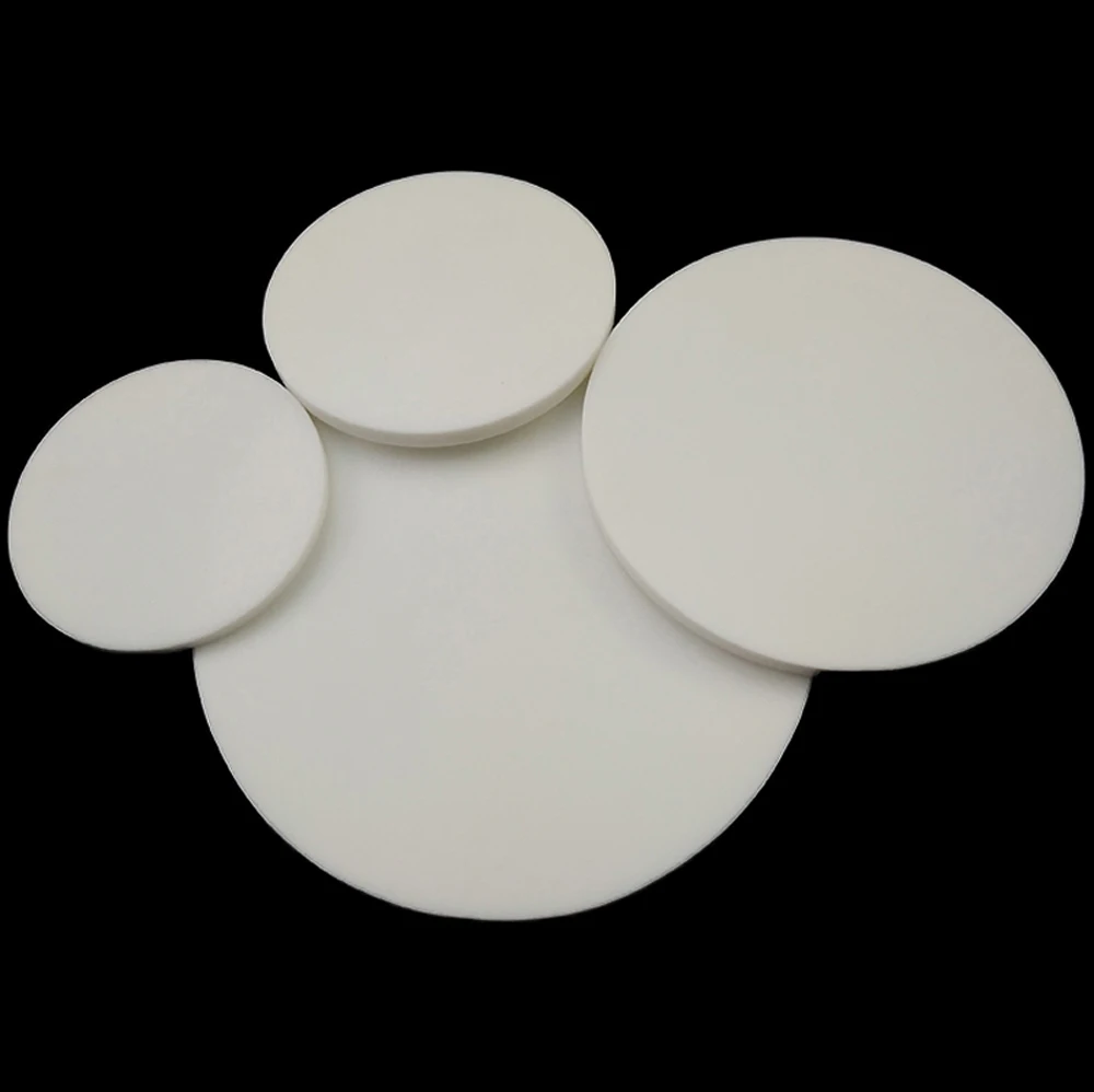 2pcs-3-5mm-Thick-Round-Silicone-Rubber-Sheet-Mat-Diameter-21-83mm-White ...