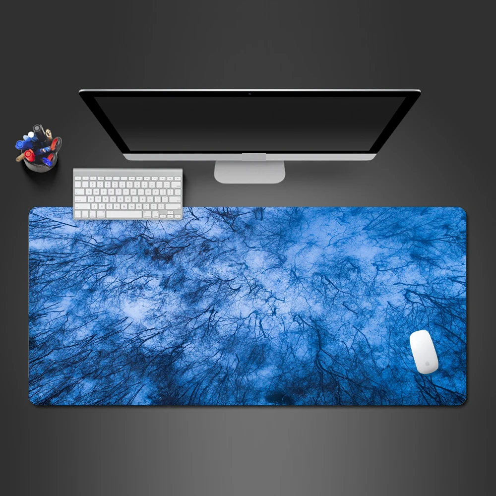 Senior Creative Blue Mouse Pad Cool Gaming Mousepad Gear Cool Gamer ...