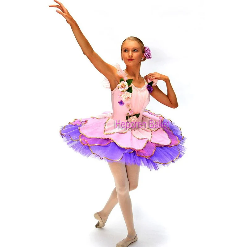 Waltz-of-the-Flowers-Ballerina-Ballet-Tutu-Dress-Nutcracker-Fairy ...