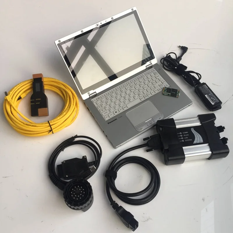 Para BMW ICOM NEXT, i5 CF AX2 con ordenador portátil de 8gb, nueva ...