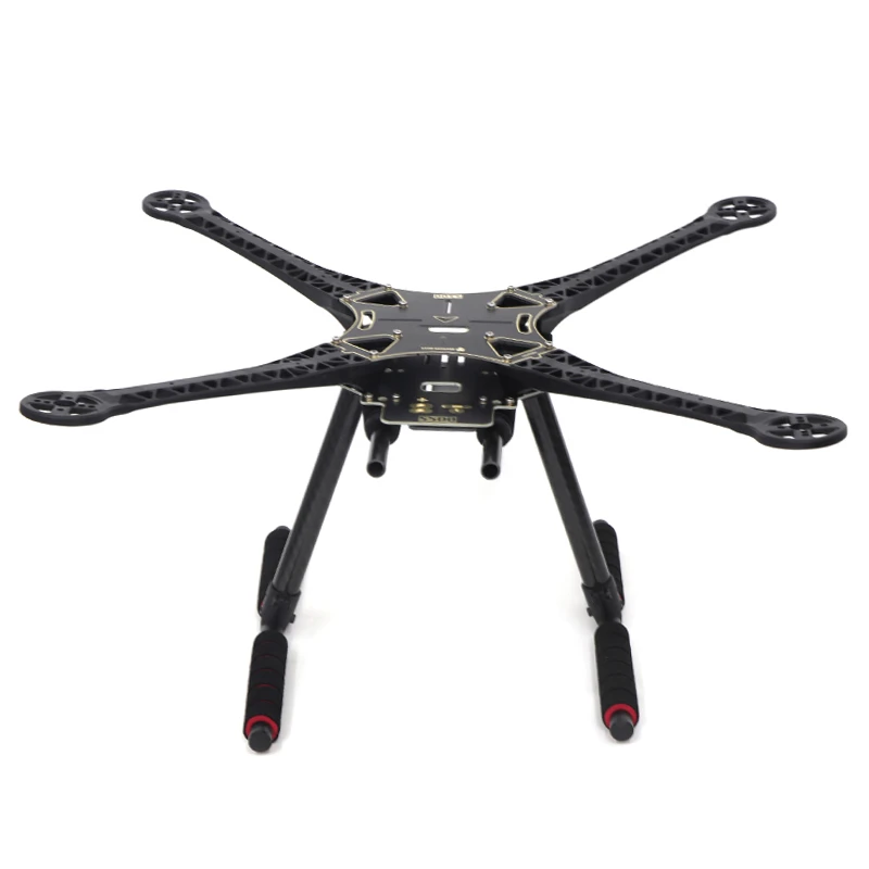 S550 Hexacopter Frame Kit 6-Axis Drone Flame With Carbon Fiber Landing ...