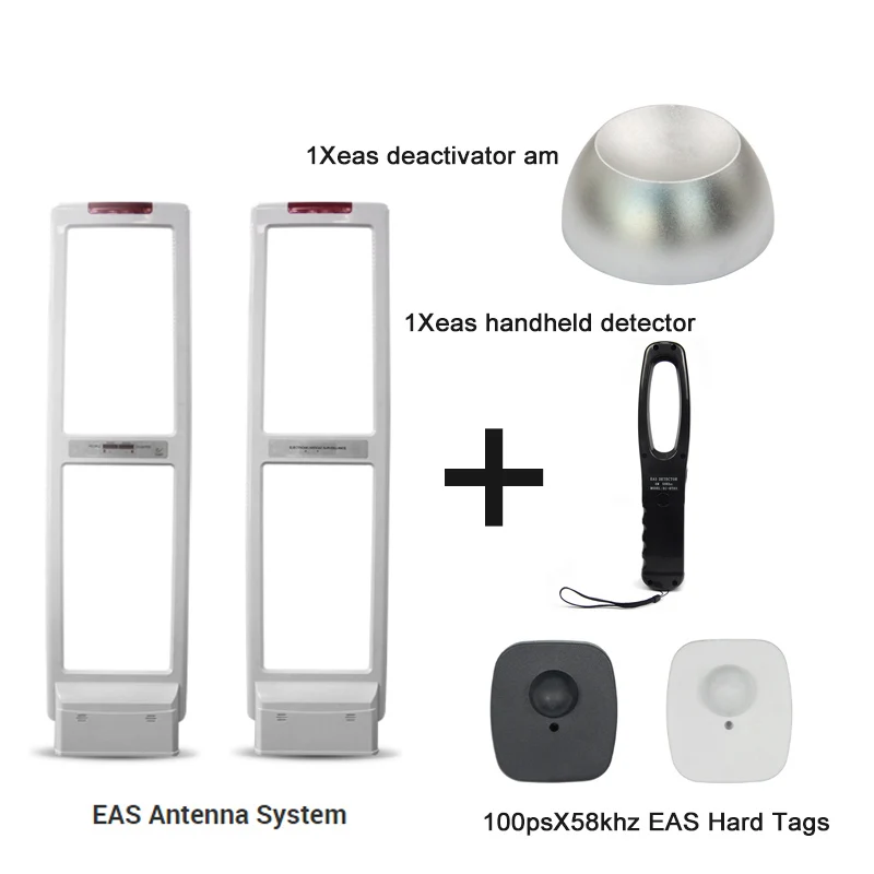 New Arrival Anti Theft Gate Security Antenna EAS RF Antenna Alarm ...