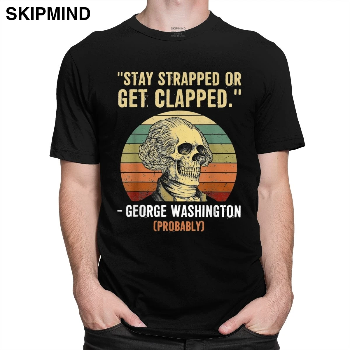 George Washington Skeleton