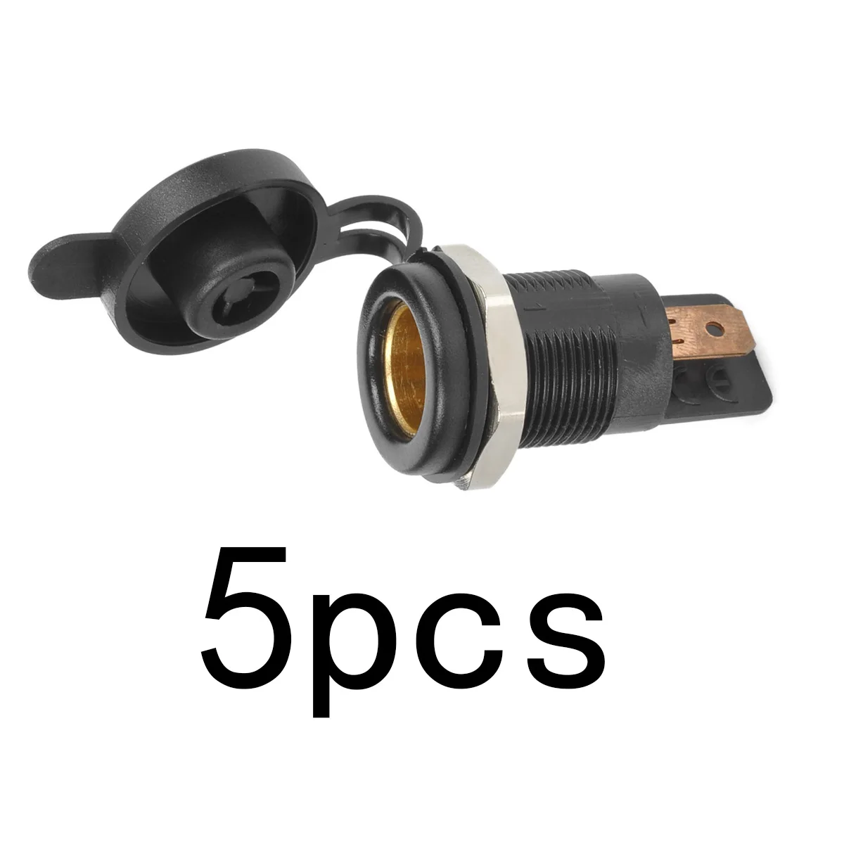 5pcs-Powerlet-Socket-Adapter-for-Hella-Din-BMW-Powerlet-Plug-Converter ...