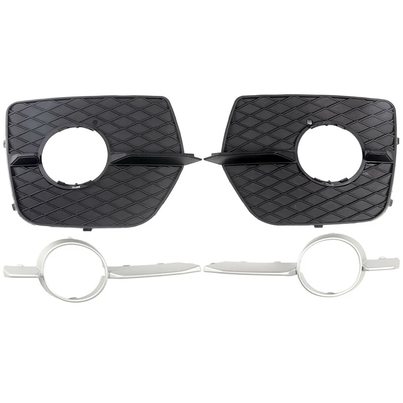 Front Bumper Fog Light Cover Trim Grille 51117188383 51117188384 ...