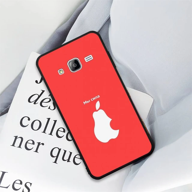 Pear Phone Back Red