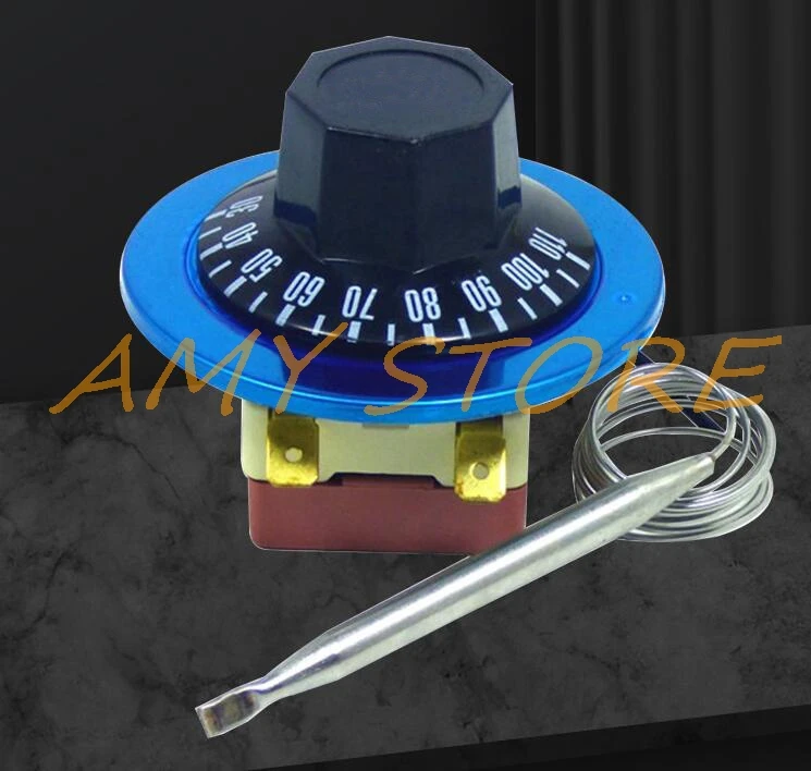 30-85c 30-110c 50-300c Degree Nc 2pin Adjusting Temperature Controller ...