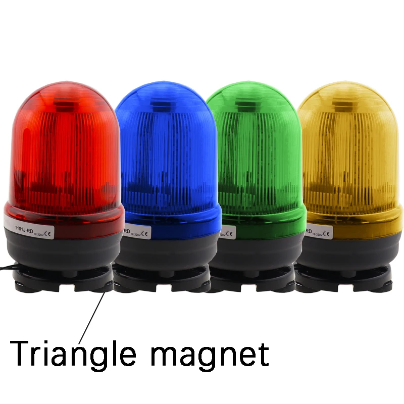 N 1101J A alarm lamp magnet flash lamp rotary warning lamp LTE 1101J ...