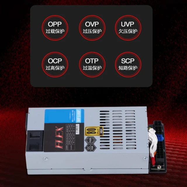 Original PSU For Dianjipa 80plus Gold AIO ITX FLEX POS NAS Small 1U K39 K17 K30 A4 S3 G5 Rated ...