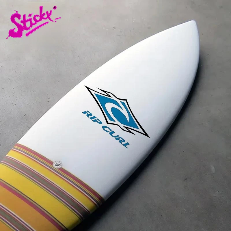 Rip Curl Surfboard Stickers