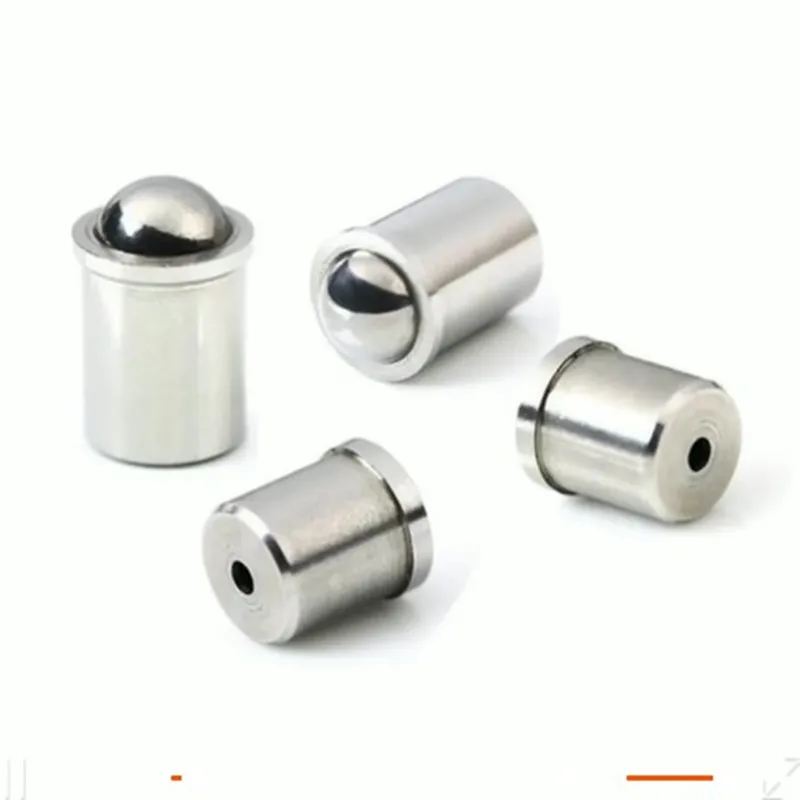 100Pcs/Lot 3mm 4mm 5mm 6mm 8mm 10mm 304 Stainless Steel Ball Plunger ...
