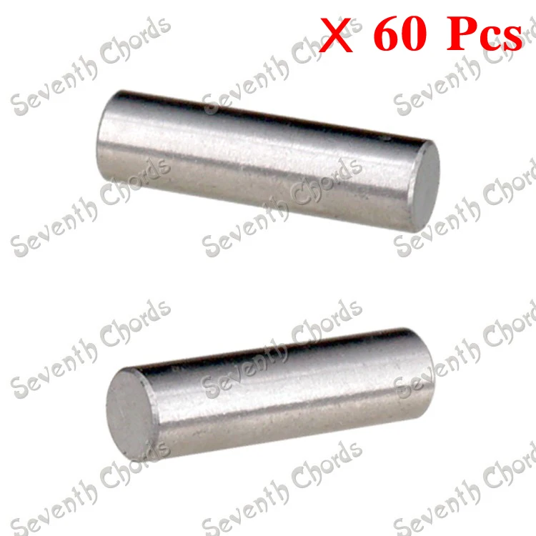 Alnico 5 Magnets | Guitar Humbucker | Guitar Parts Accessories - 60 Pcs ...