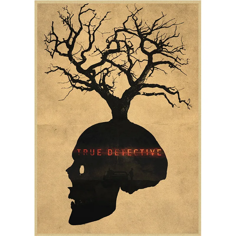 True Detective Mondo Poster