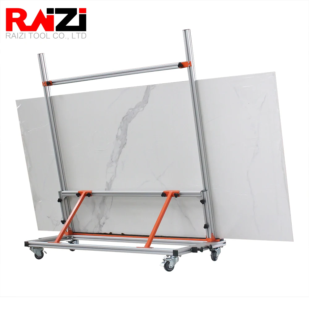 Raizi Large Format Tile Slab Trolley For Handling And Transport Of ...