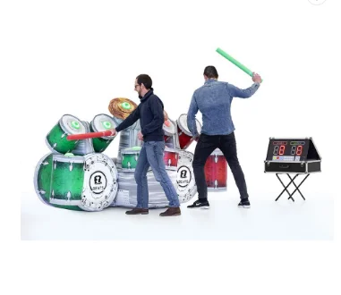 hot-sale-inflatable-Battle-Of-The-Drummer-Game-Battle-Light-Beats-drum ...