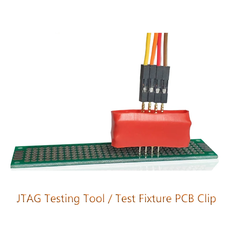 테스트 픽스처 PCB 클립, 포고 핀 핸들 프로그래밍 다운로더, 버닝 검사 픽스처 툴링 JTAG, 1.5mm, 2.54mm, 2.0mm|컴퓨터 케이블 & 커넥터 ...