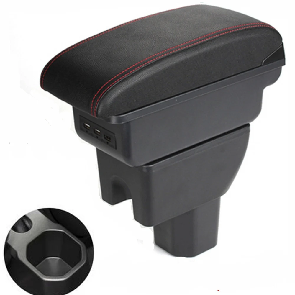 For-Suzuki-Ignis-Armrest-Box-Arm-Elbow-Rest-Center-Console-Storage-Case ...