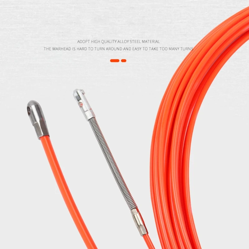 5m - Extracteur de câble électrique, outils à main pour électricien ...