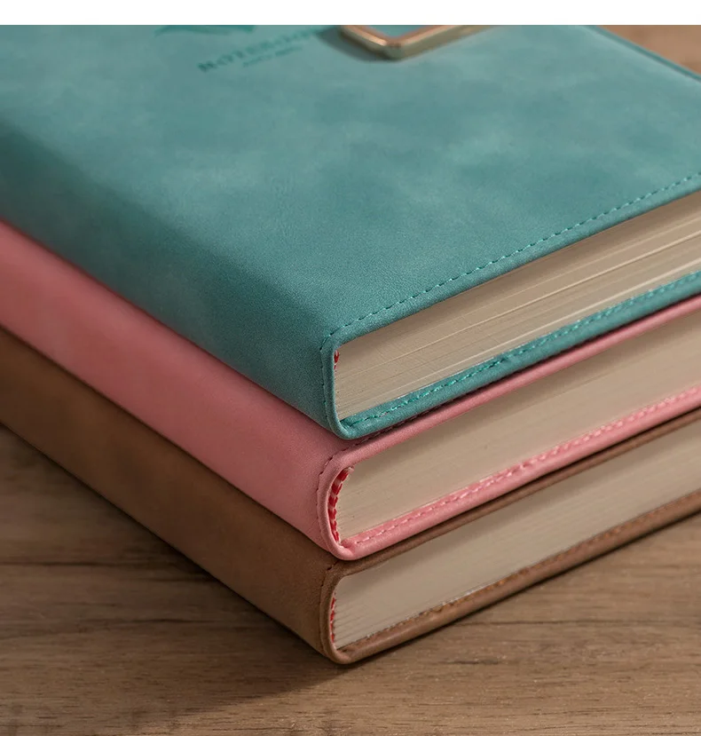 CARNET DE NOTES,Green 416 pages-A5--Carnet de notes A5 Ultra épais en ...