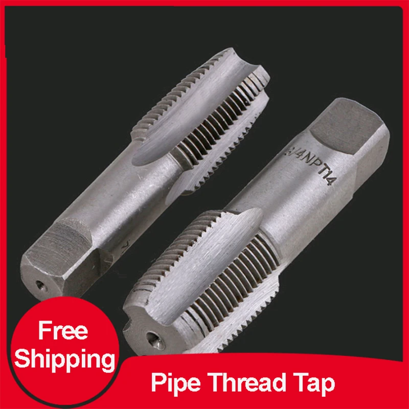 Pipe Thread Tap G3/4 1/2 NPT Tapping Materials Required Tightness ...