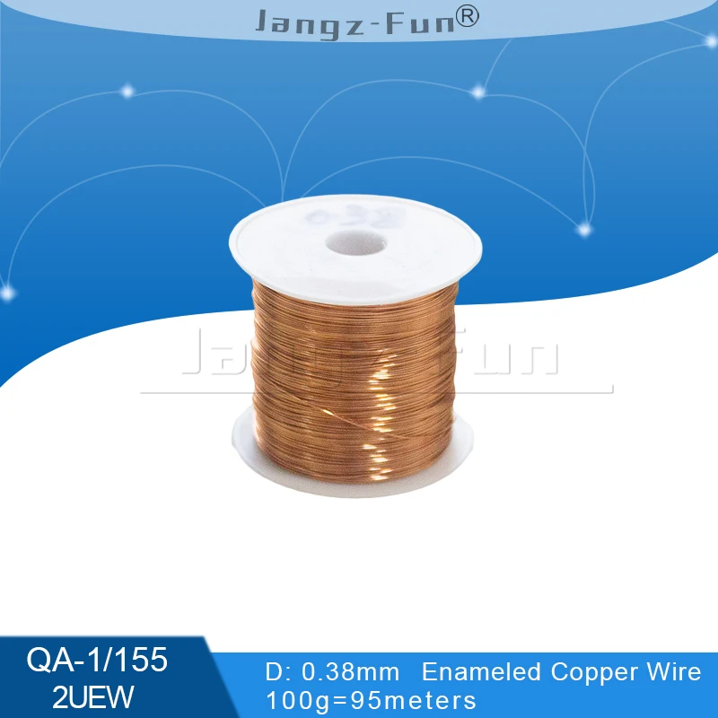 100Grams-95meters-Polyurethane-Enameled-Copper-Wire-Diameter-0-38MM ...
