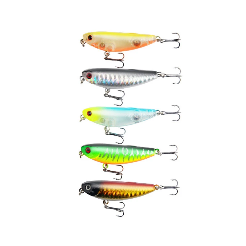 1pcs 57mm 4.7g Sparrow Pencil Surface Fishing Lure Wobblers Topwater ...