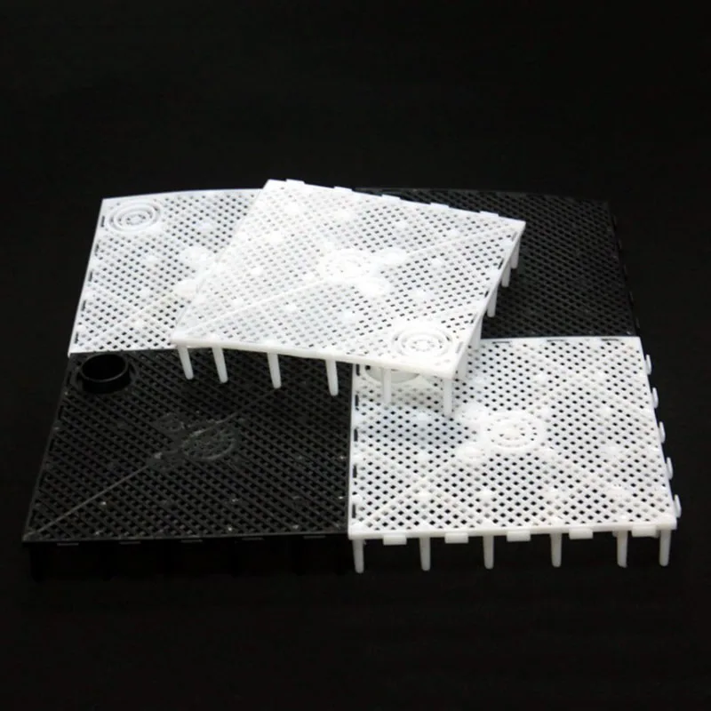 2pcs New Fish Tank Under Gravel Bottom Filtration Plate Board Filter ...