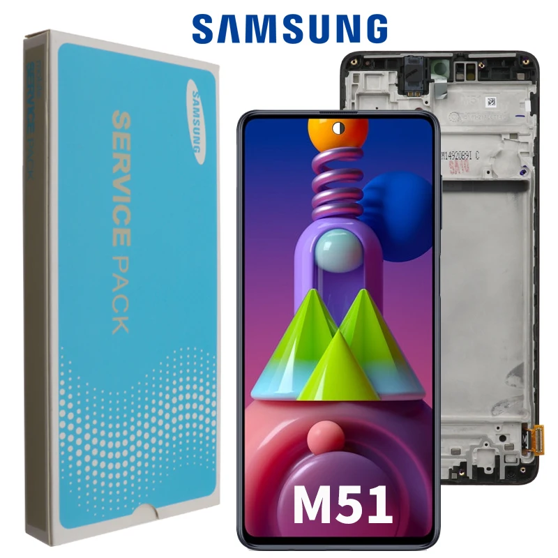 6.7'' NEW Original Display For Samsung Galaxy M51 M515F M515F/DS LCD ...