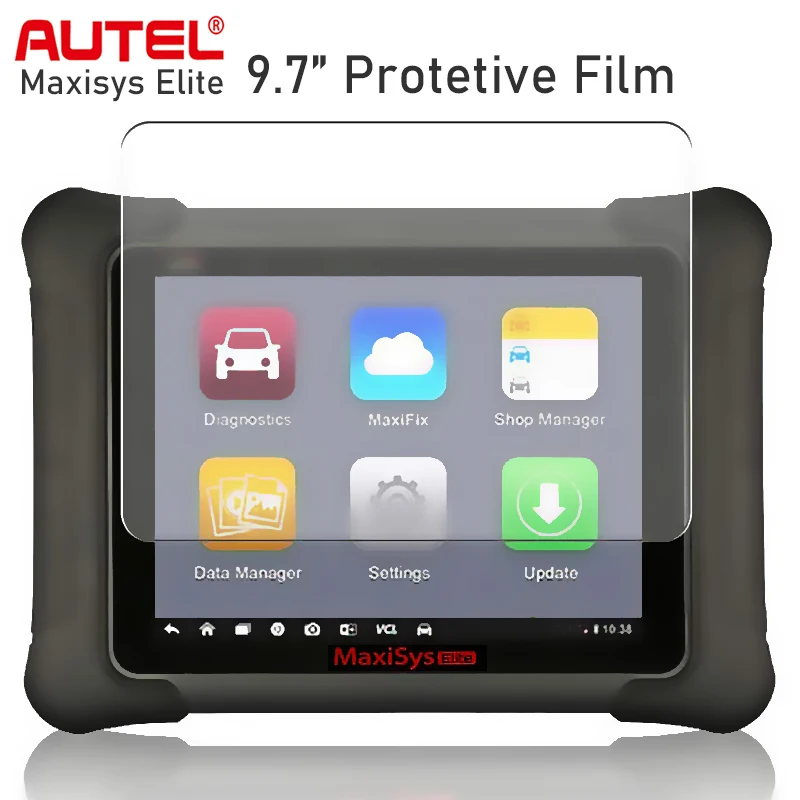 Autel Protective Film, 9.7" Screen Protector Official Replacement Flim, Compatible Maxisys Elite ...